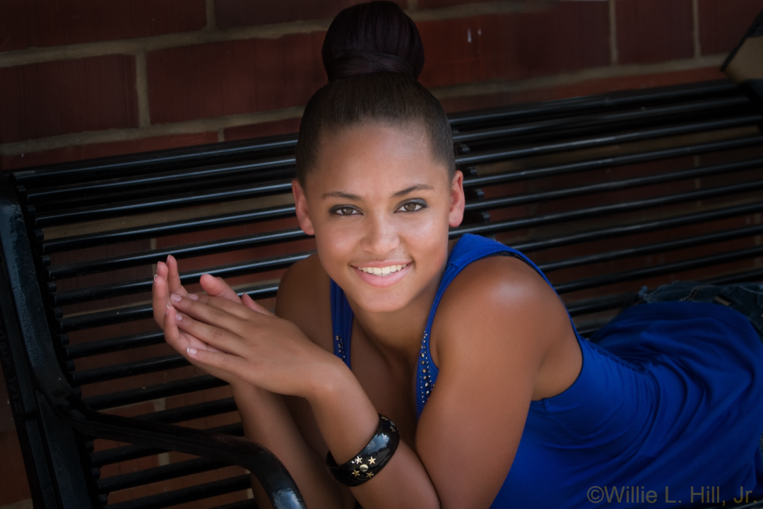 pcJournal: Michaela Jones - 1st Photo Shoot